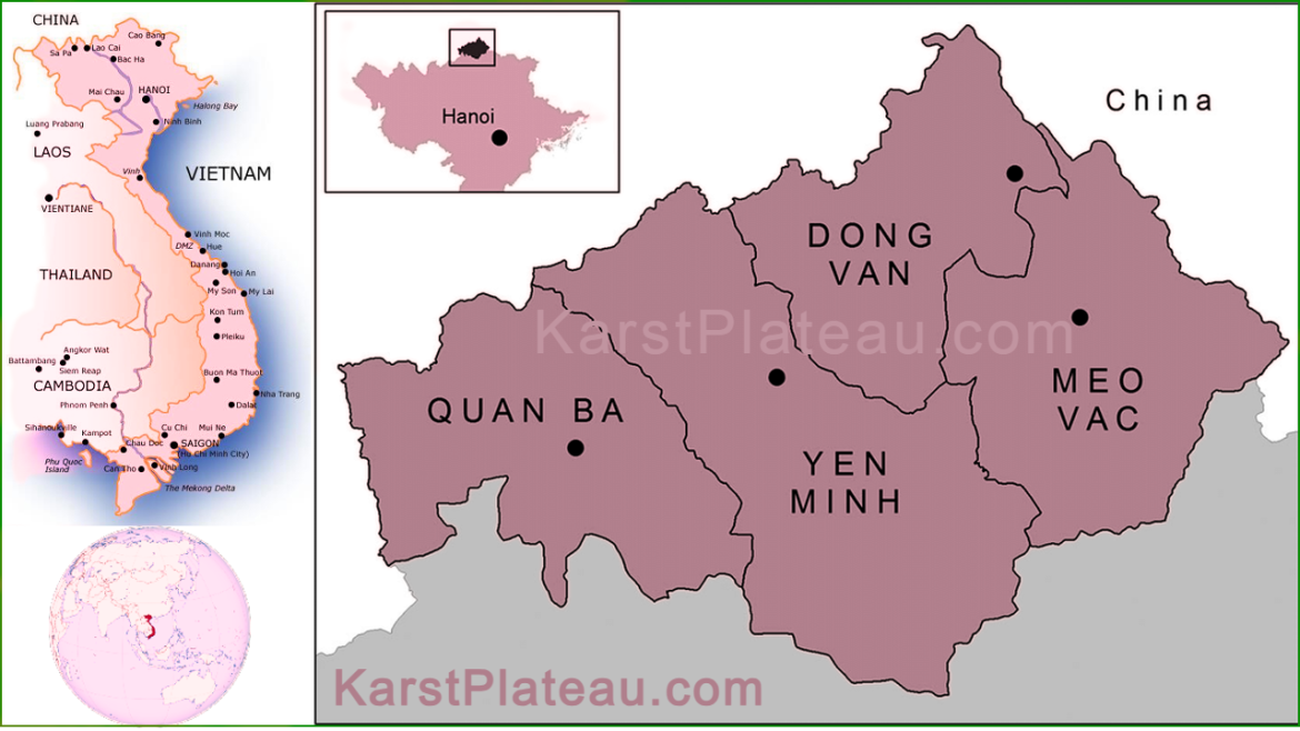 Dong Van Karst Plateau Geopark - KarstPlateau.com